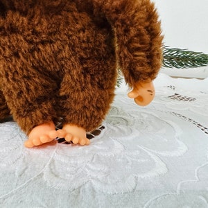 Vintage Jimmy Daisuke Toho Bussan Monkey Plush Toy - Doll Monchhichi ...