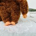 Vintage Jimmy Daisuke Toho Bussan Monkey Plush Toy - Doll Monchhichi ...