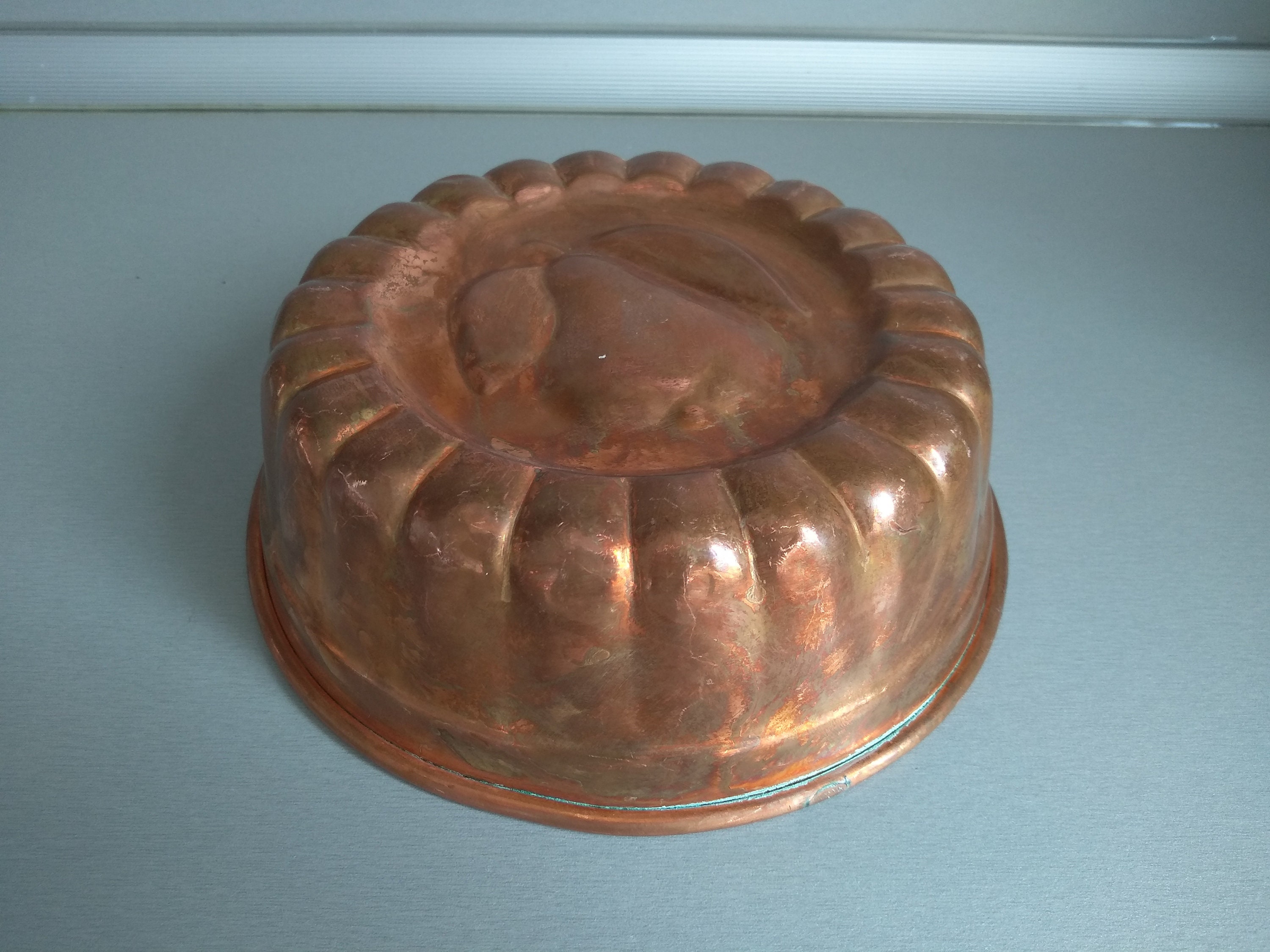 Vintage Copper Jello Mold Vintage Copper Cake Mold - Etsy