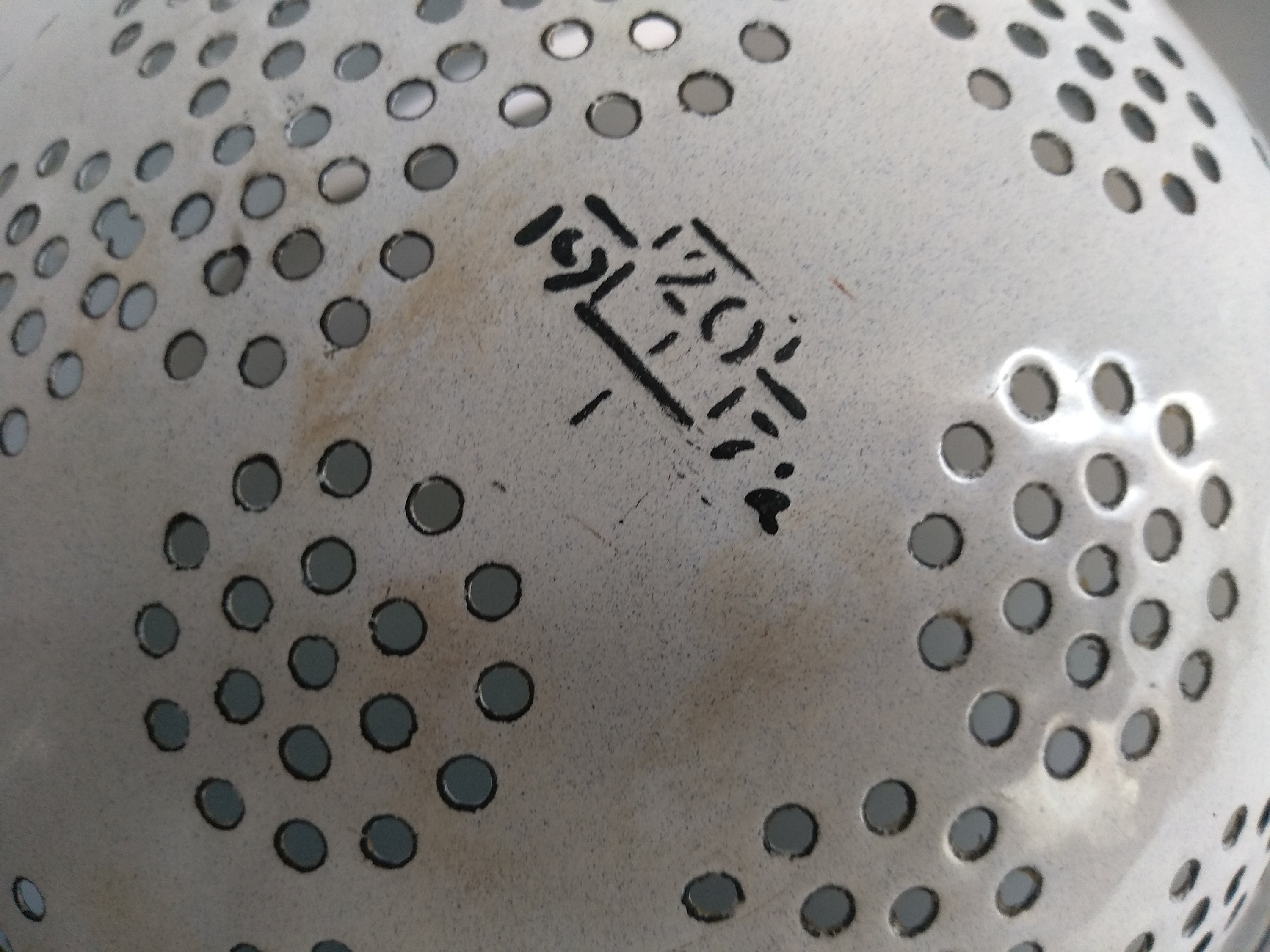 Vintage Colander Vintage Colander kitchen enamel Old | Etsy