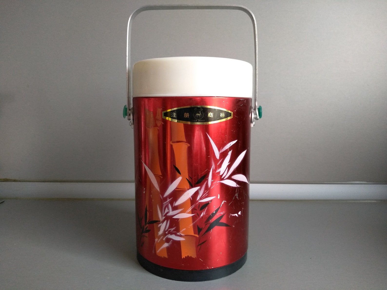 INSULATED CONTAINER Vintage Food Container Container for - Etsy