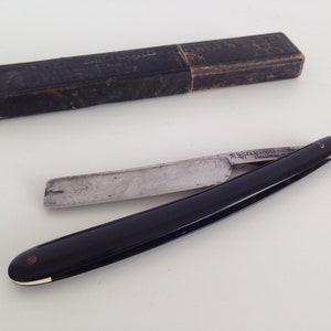 Razor Solingen -razor Solingen ZWILLING Swerk - Antique Straight Razor ...