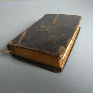 Antique Catholic Religious Book - Book 1885 - Old Book - Religious Book ...