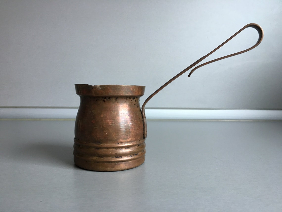 Vintage Cezve - Turkish Coffee Pot - Copper Coffee Cezve - Copper ...