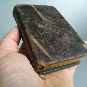 Antique Catholic Religious Book - Book 1885 - Old Book - Religious Book ...
