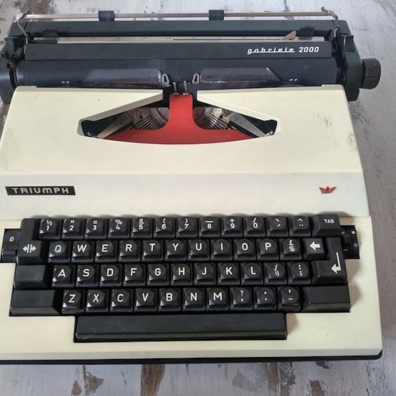 Electric Typewriter - Etsy