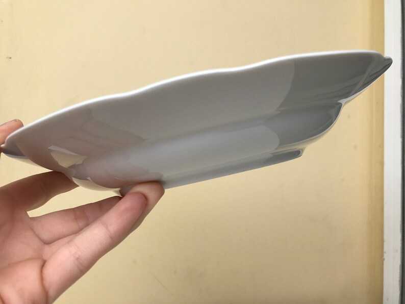 KAHLA Germany Porcelain Soup Plate Vintage Set of 6 Kahla - Etsy