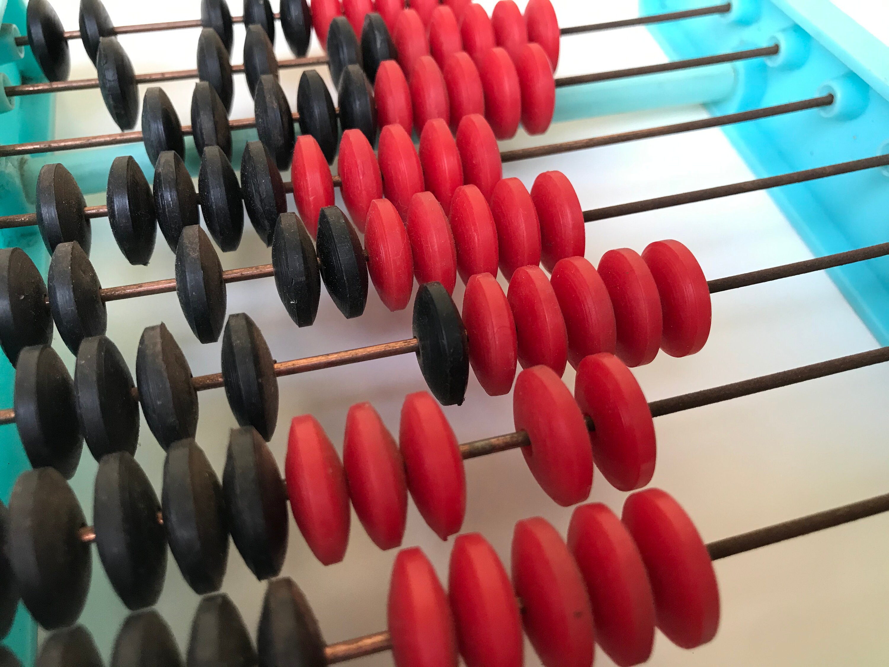 Vintage Plastic Abacus Old Plastic Abacus Retro Plastic - Etsy