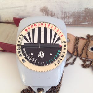 Light Meter METRA - Vintage Light Exposure Meter - Working Light ...