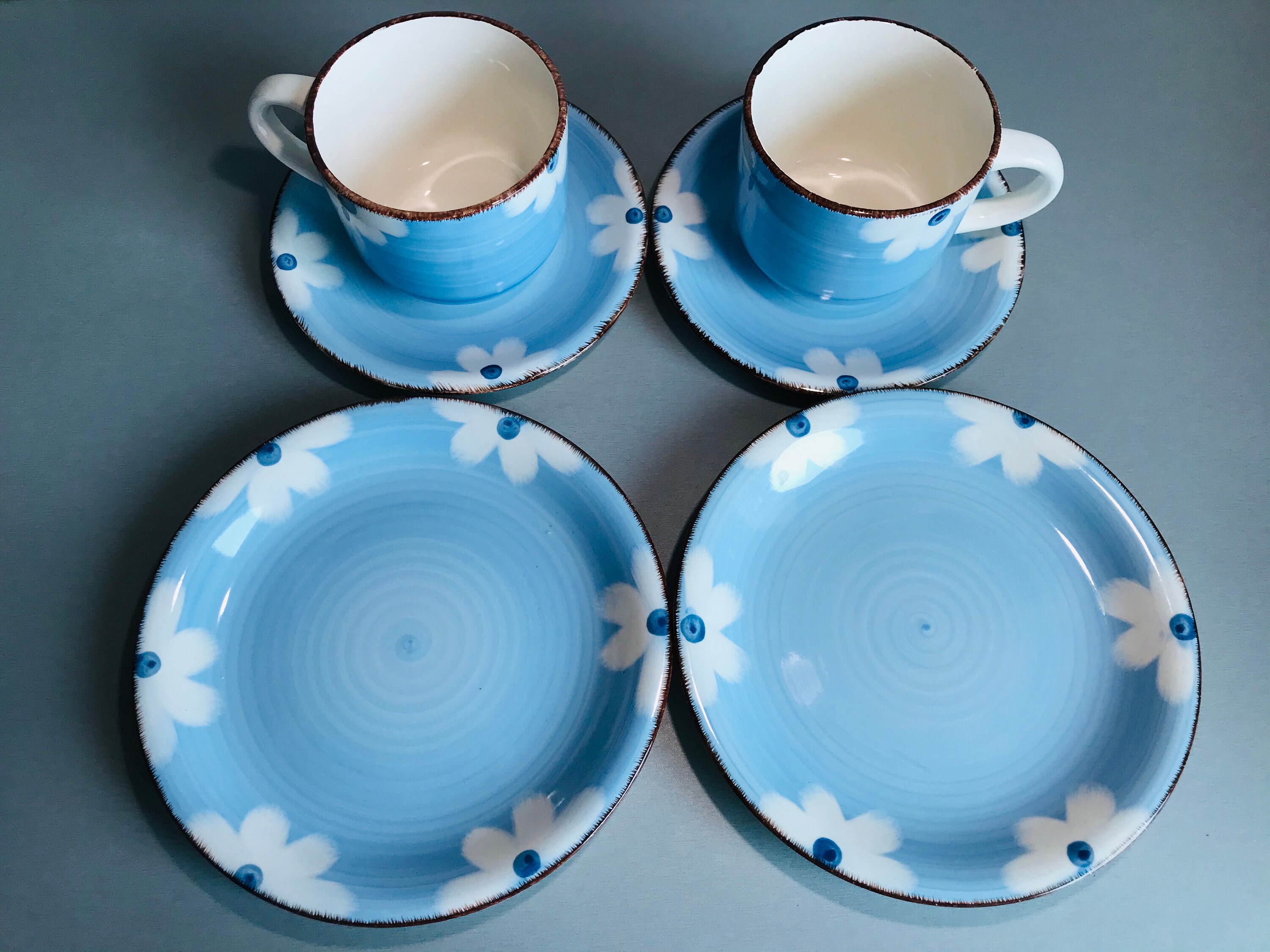 Very Cute Tea or Coffee Set for 2 People Norwegian Tea of | Etsy
