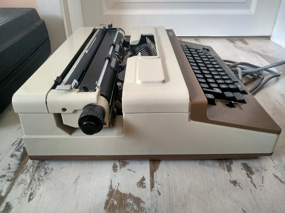 Electric Typewriter WELCO Тypewriter WELCO Japanese - Etsy