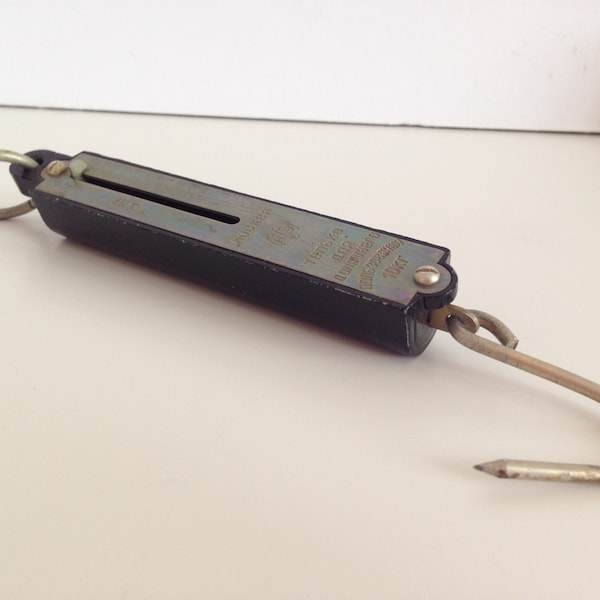 Antique Spring Balance Scales - Etsy