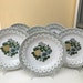 KAHLA Germany Porcelain Soup Plate Vintage Set of 6 Kahla GDR Plates ...