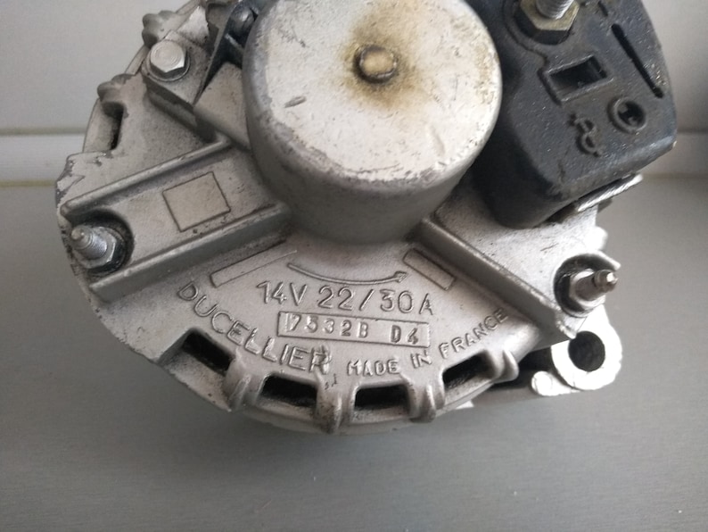 Vintage Auto Car Dynamo - Auto Parts for a Citroen Dynamo - Auto Parts ...