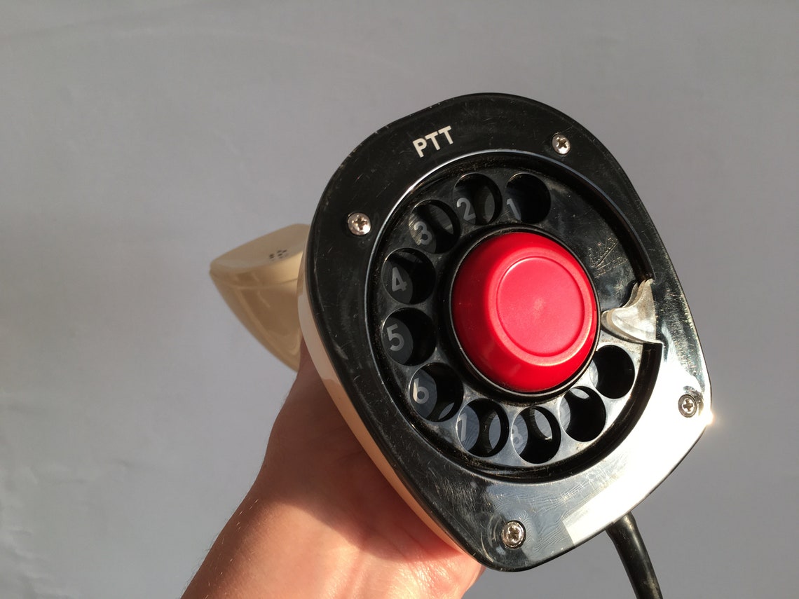 Vintage Ericofon Cobra Phone PTT Phone Ericofon Cobra | Etsy