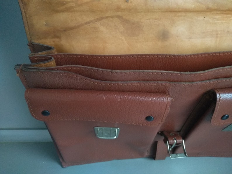 Documents Bag Men's Handbag Genuine Leather Document | Etsy