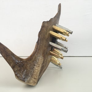 Unique Handmade Watch Made of Horn Fallow Deer - the Clock is UNIQUE ...