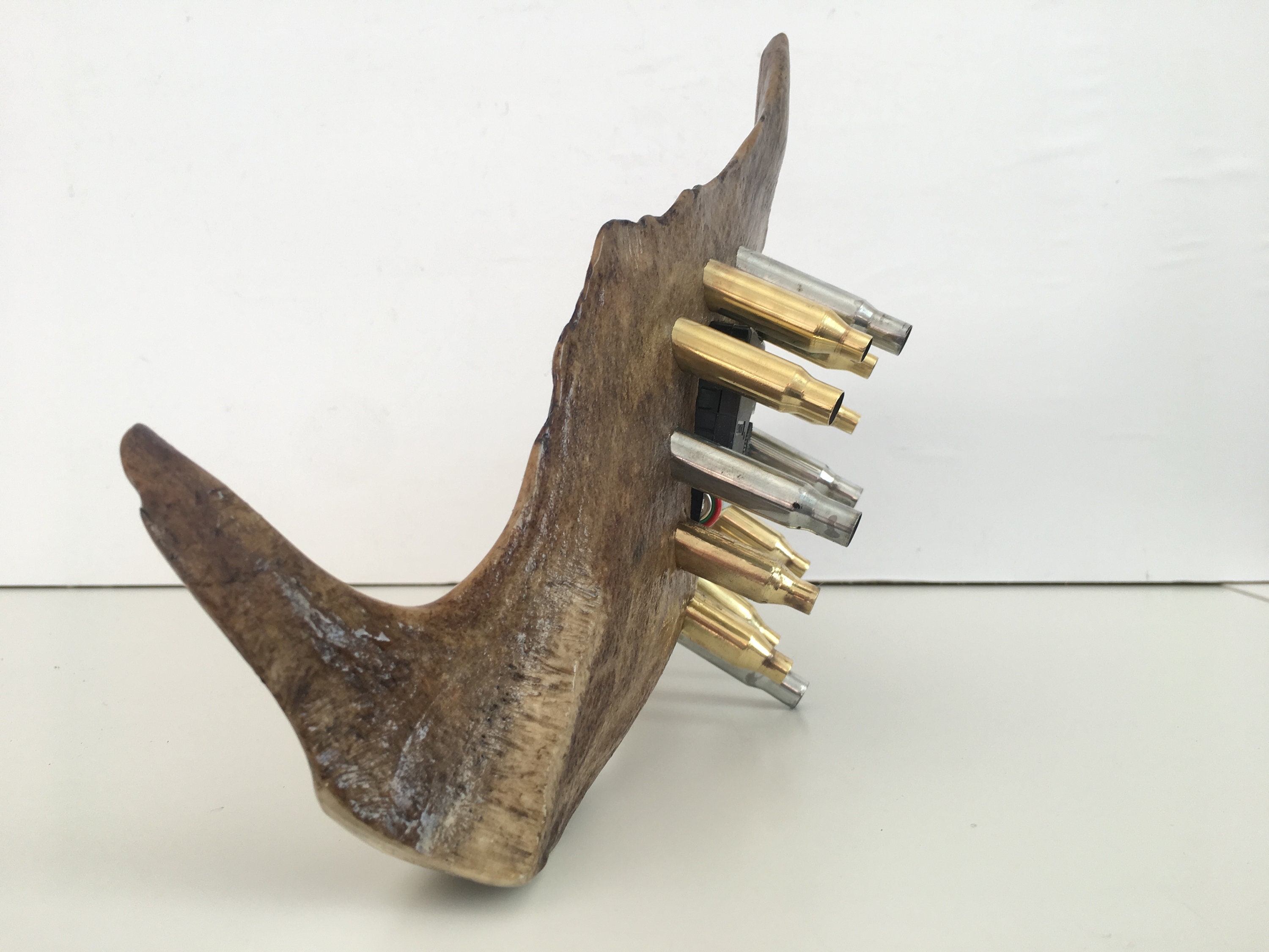 Unique Handmade Watch Made of Horn Fallow Deer - the Clock is UNIQUE ...