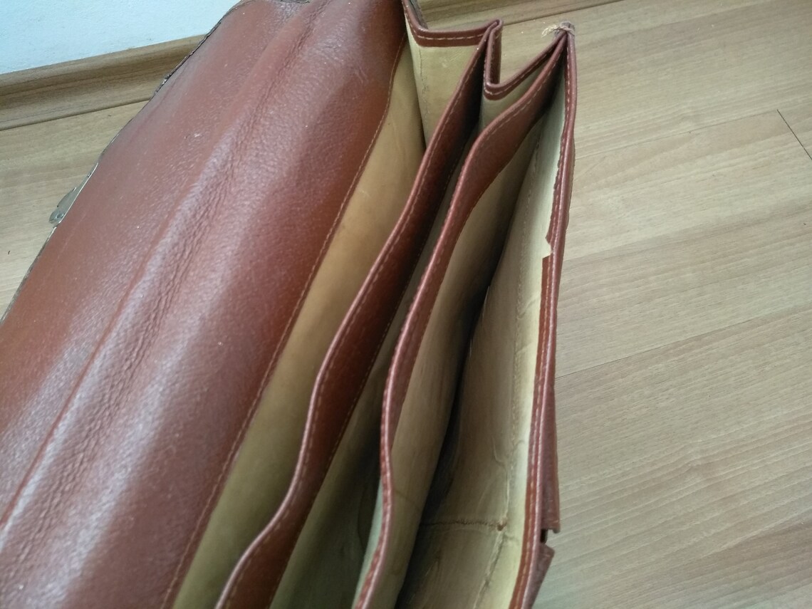 Documents Bag Men's Handbag Genuine Leather Document - Etsy