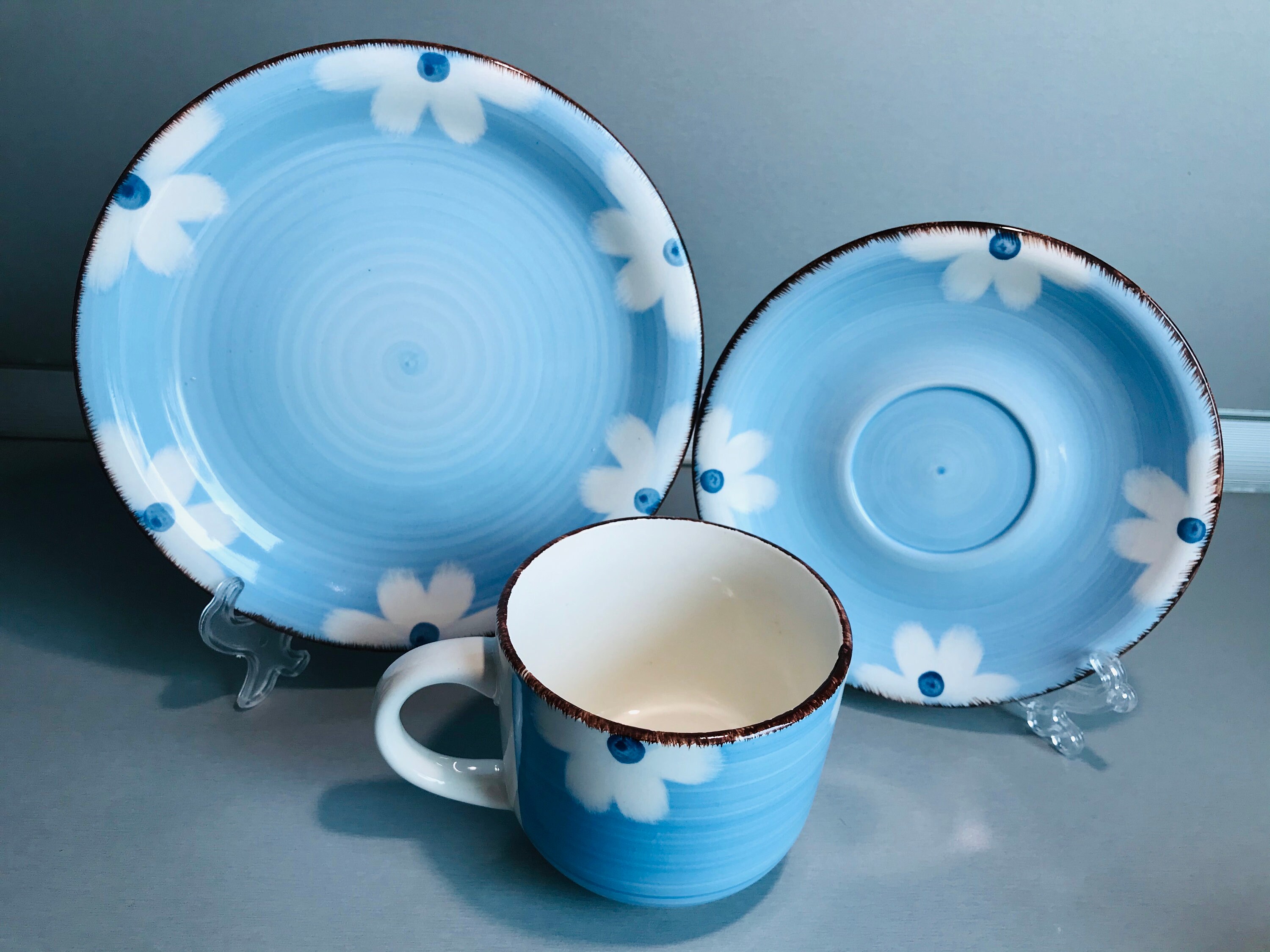 Very Cute Tea or Coffee Set for 2 People - Norwegian Tea of Coffee Set ...