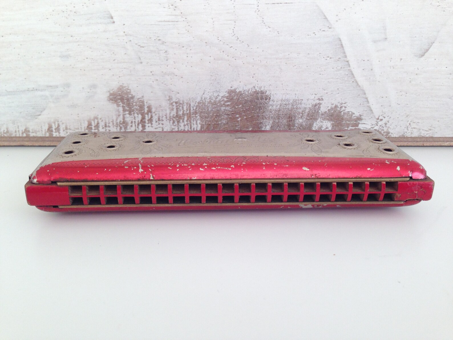 Harmonica Weltmeister - Double Sided Harmonica - Weltmeister Rare World ...
