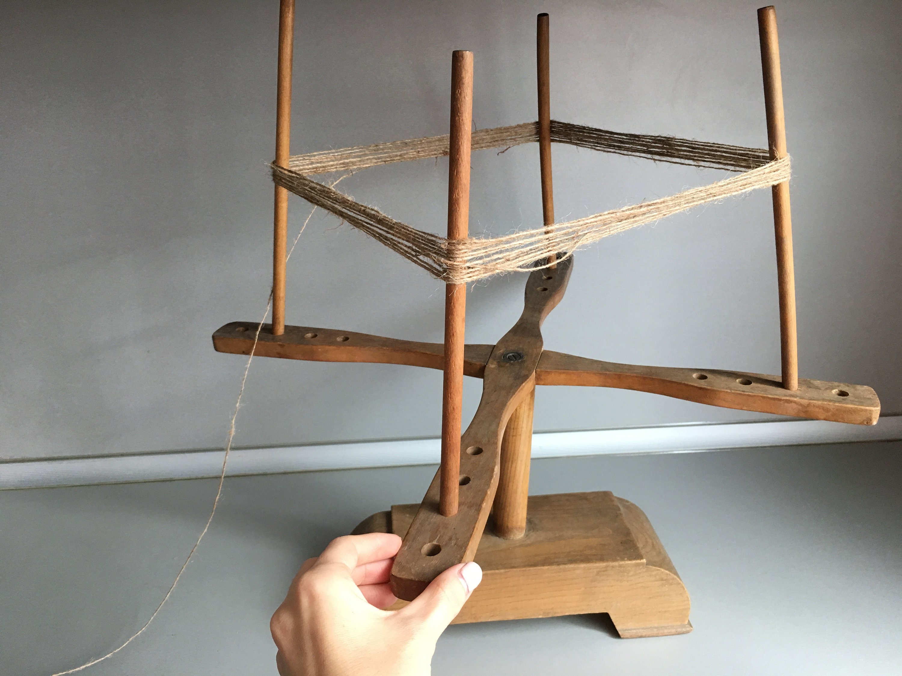 Antique Wool Winder - Etsy