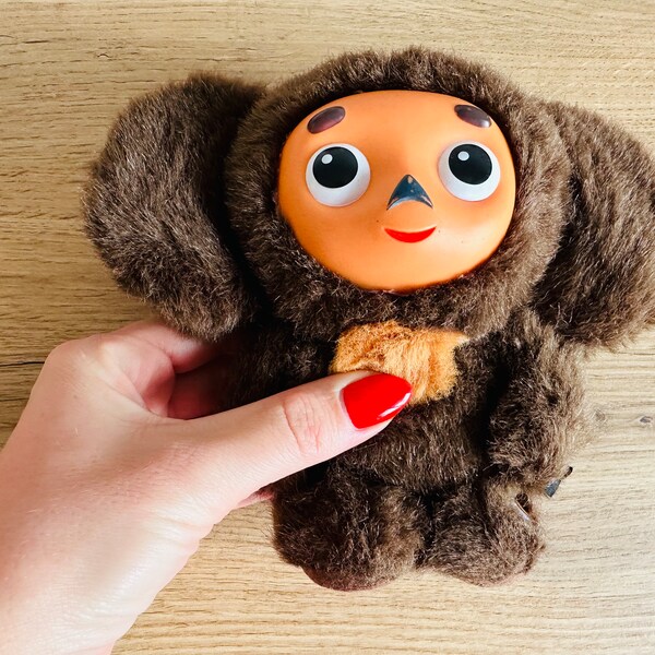 Vintage Cheburashka - Etsy