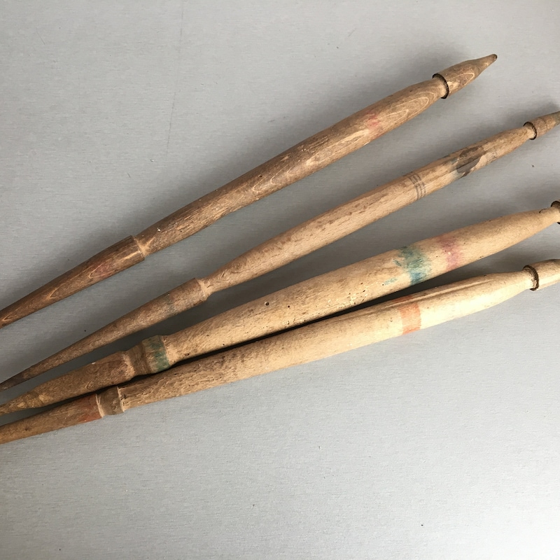 Antique Spindles - Etsy