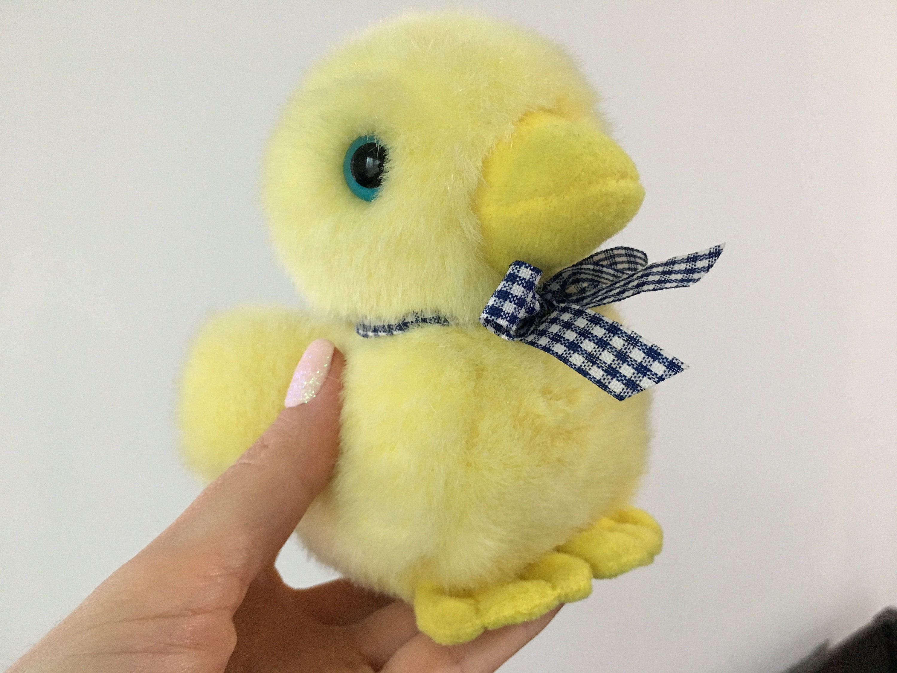 Plush HEUNEC Duck Toy - Easter Duck Decoration - Yellow Plush Duck ...
