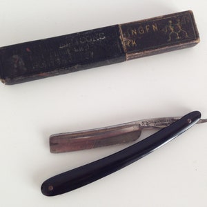 Razor Solingen -razor Solingen ZWILLING Swerk - Antique Straight Razor ...