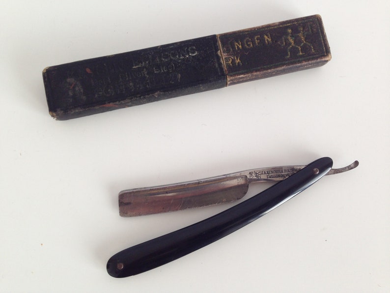 Razor Solingen razor Solingen ZWILLING Swerk Antique - Etsy