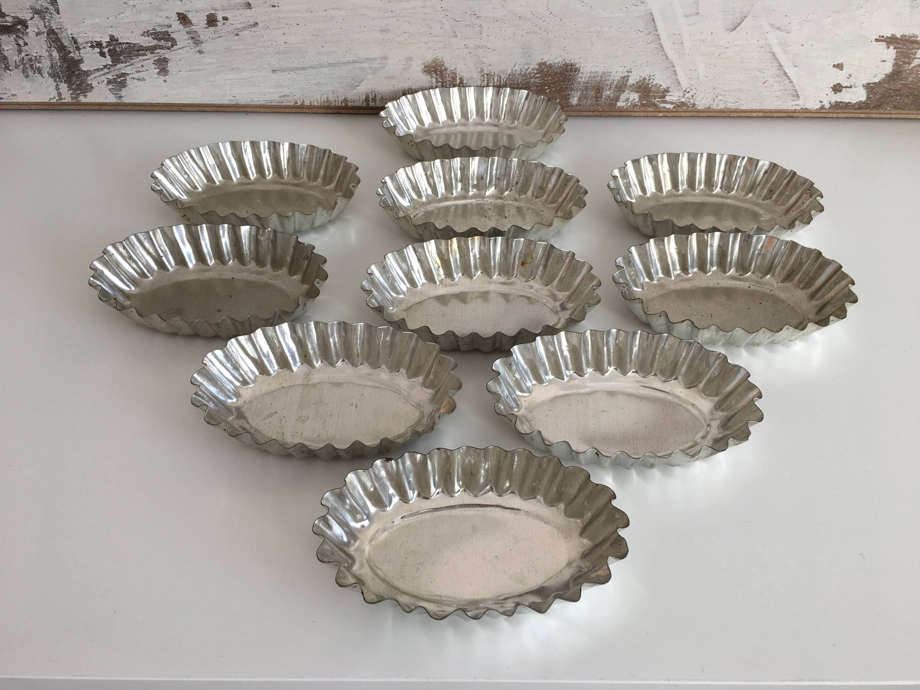 Pastry Tin Molds Vintage Soviet Cake Moulds Soviet Cake - Etsy