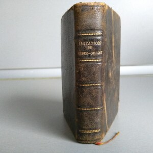 Antique Catholic Religious Book - Book 1885 - Old Book - Religious Book ...
