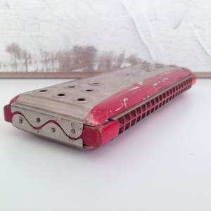 Harmonica Weltmeister - Double Sided Harmonica - Weltmeister Rare World ...