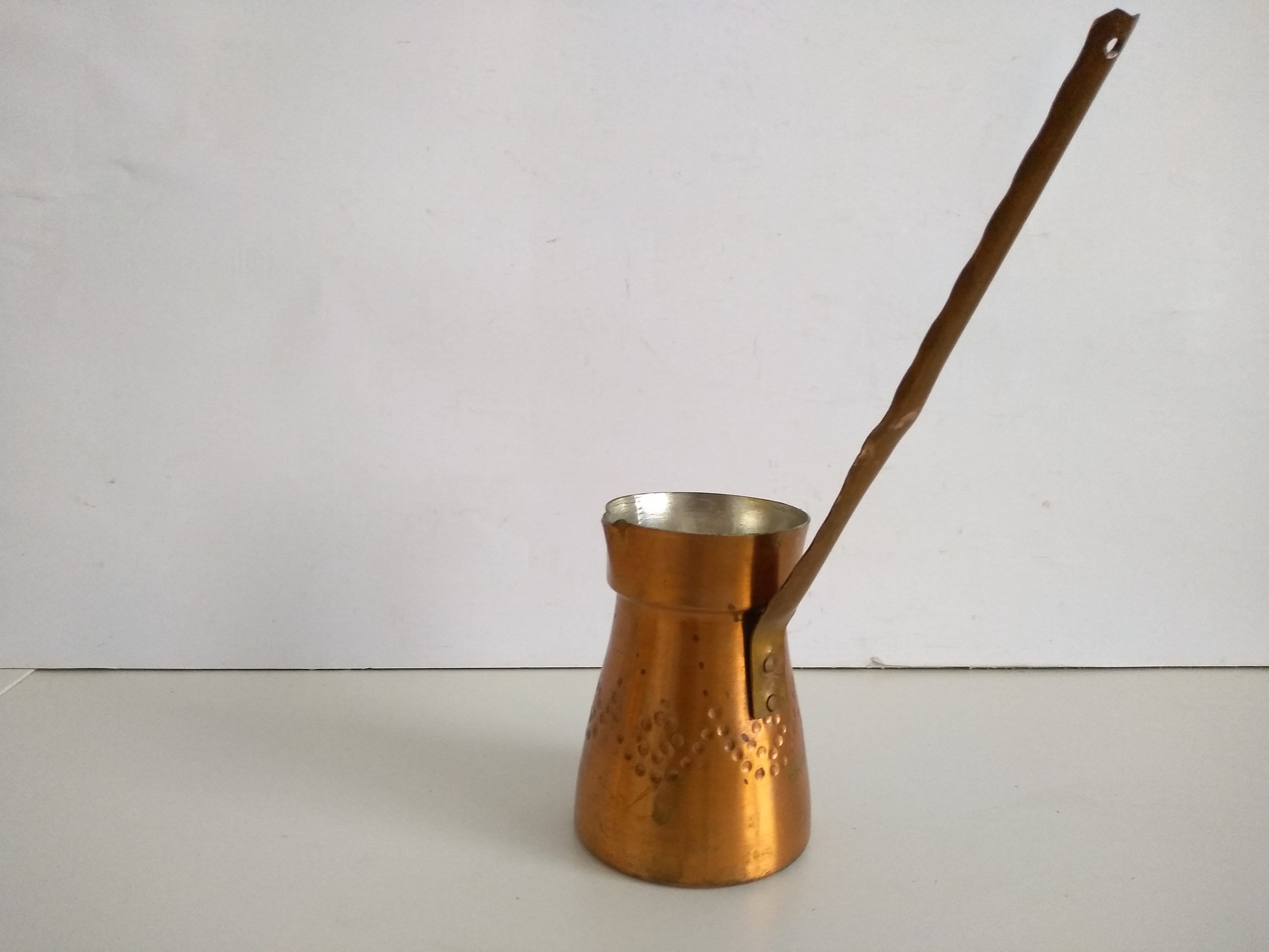 Vintage Cezve Turkish Coffee Pot Copper Coffee Cezve - Etsy