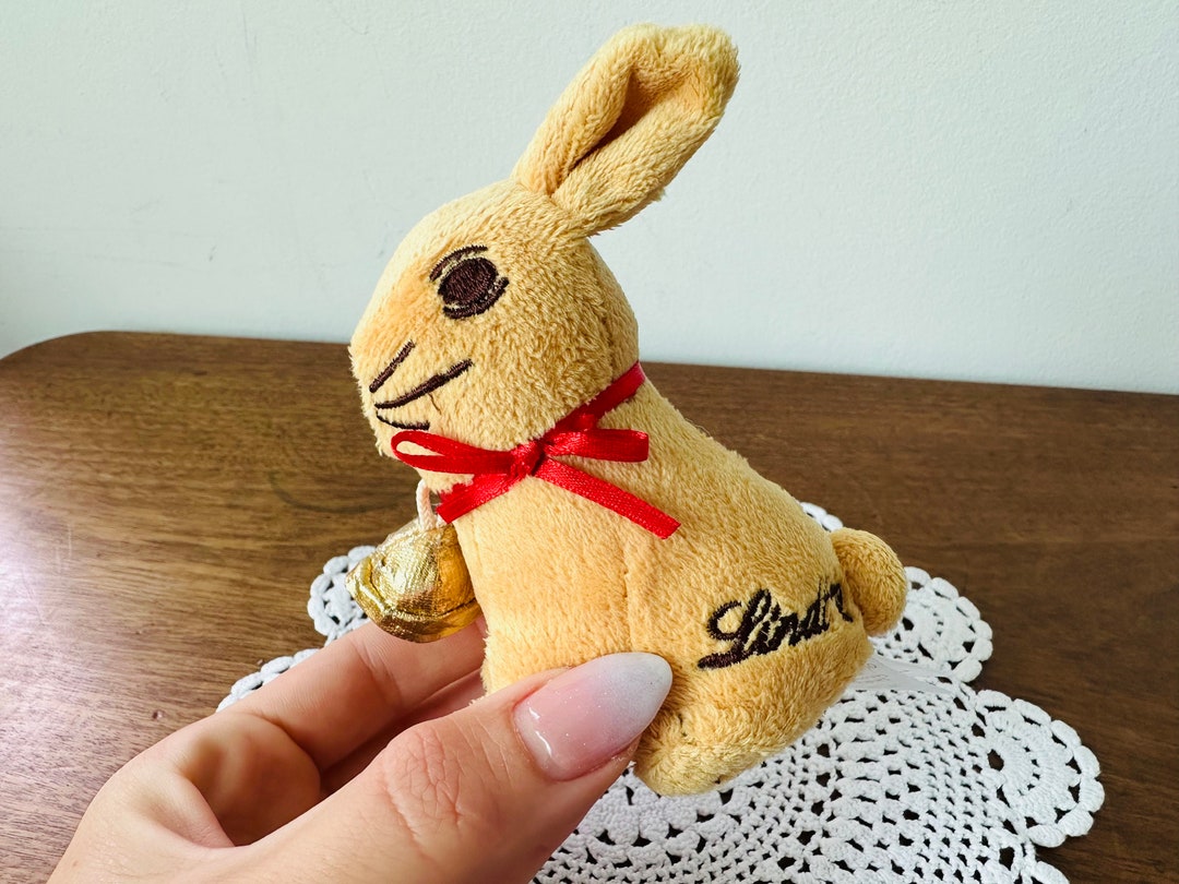 Lindt Hase Goldhase Toy - Easter Lindt Rabbit - Small Lindt Rabbit - Etsy