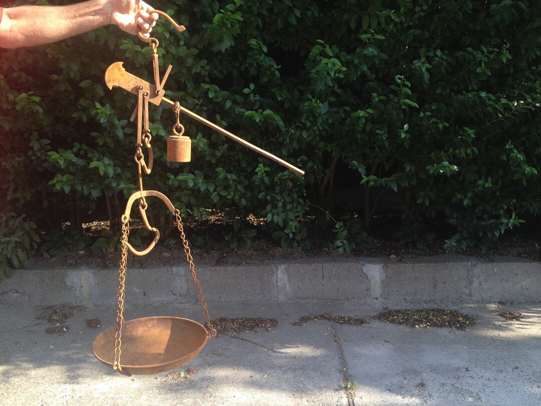 Antique Scale - Old Scales - Metal Scales - Hand Scales for Commodity ...