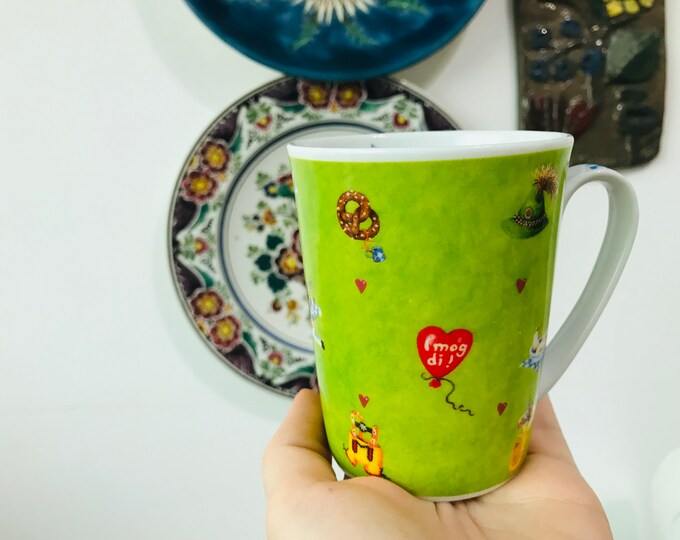 Vintage Germany Mug Anne Mußenbrook for Käfer Collectible Cup Kafer - Etsy