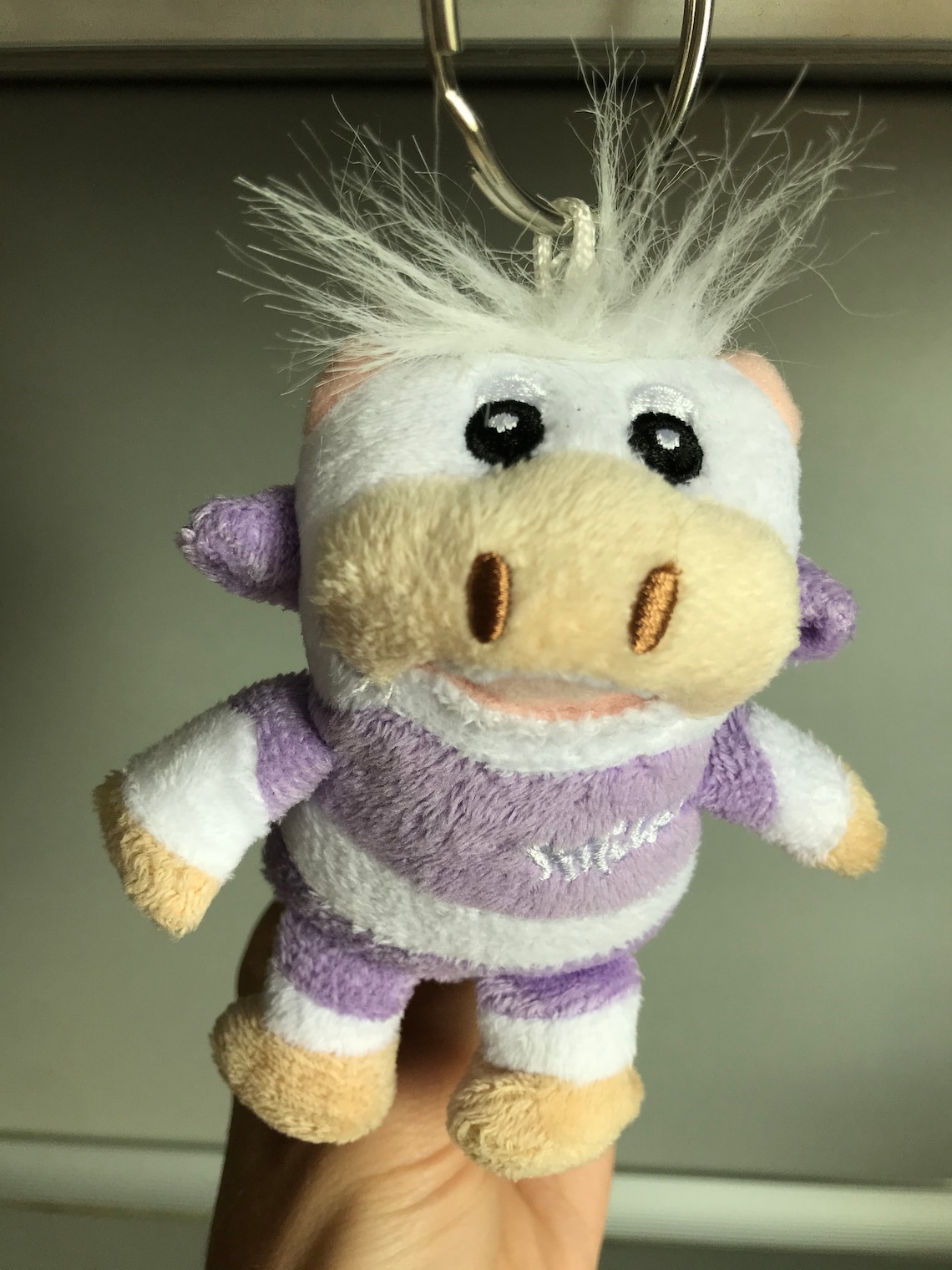 Milka Cow Toy Swiss Purple and White Cow Milka Chocolate | Etsy