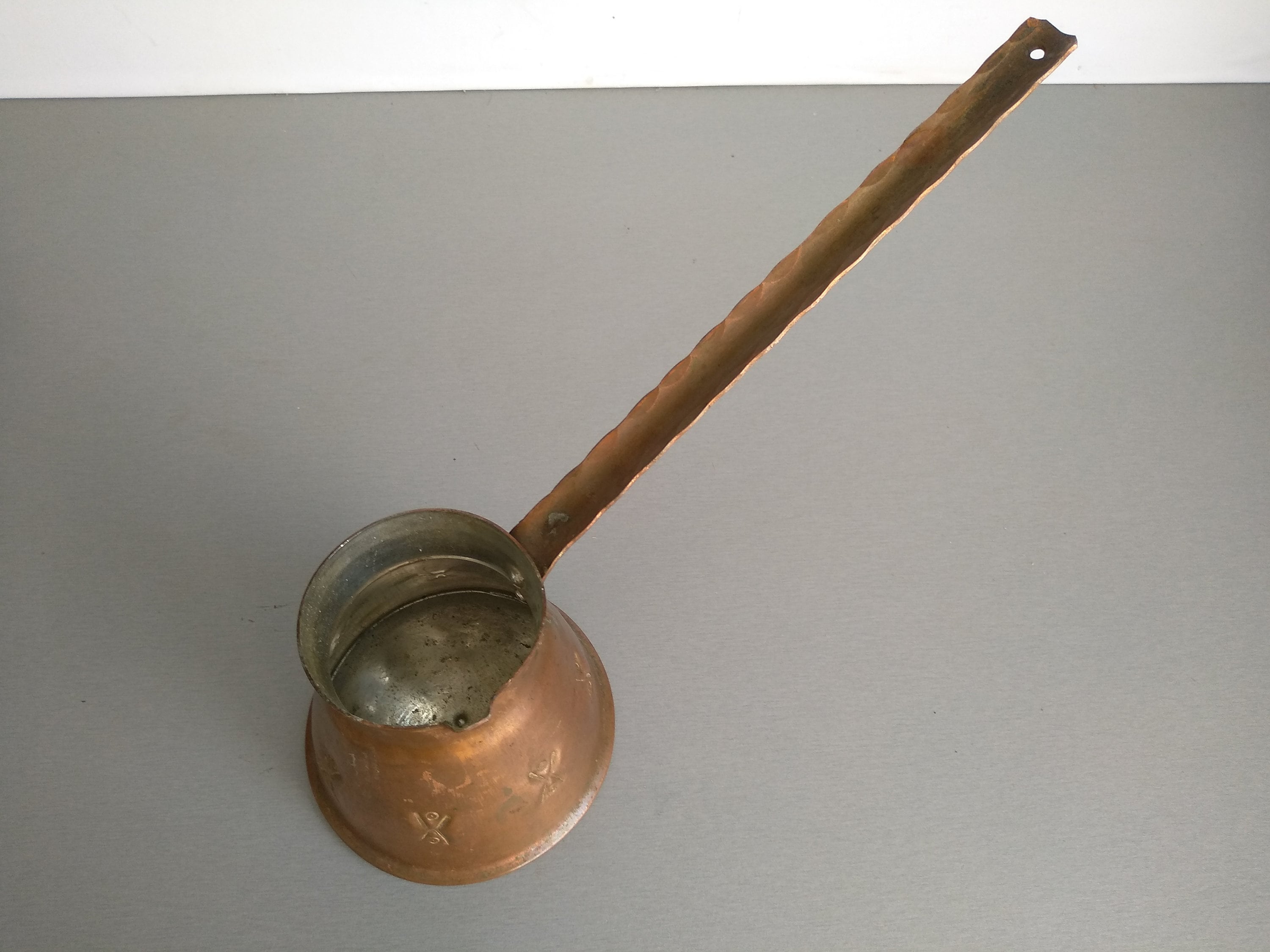 Vintage Cezve Turkish Coffee Pot Copper Coffee Cezve | Etsy