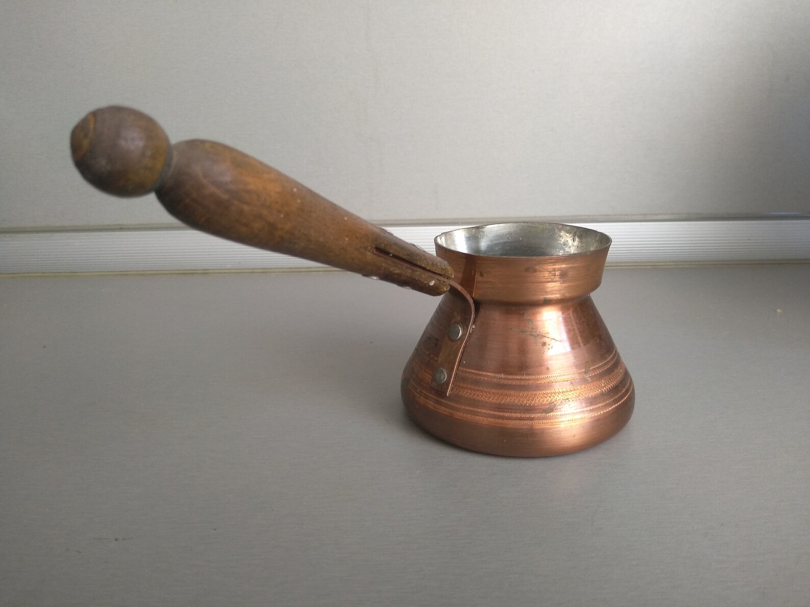 Vintage cezve Turkish coffee pot Copper coffee cezve | Etsy