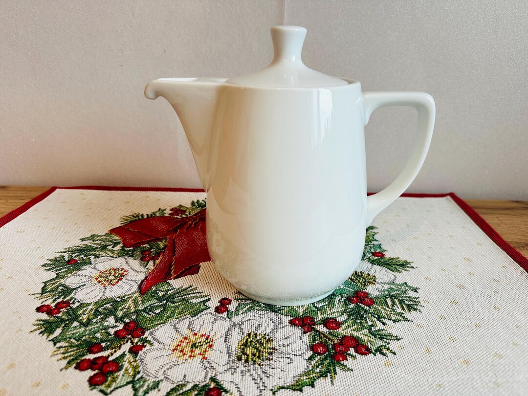 Vintage Melitta Porcelain Tea or Coffee Pot - (1) - Etsy
