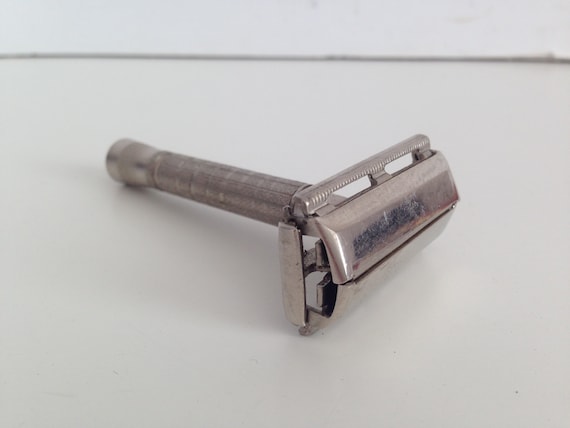Vintage Metal Man Shaver Vintage Shaver Vintage Hand | Etsy