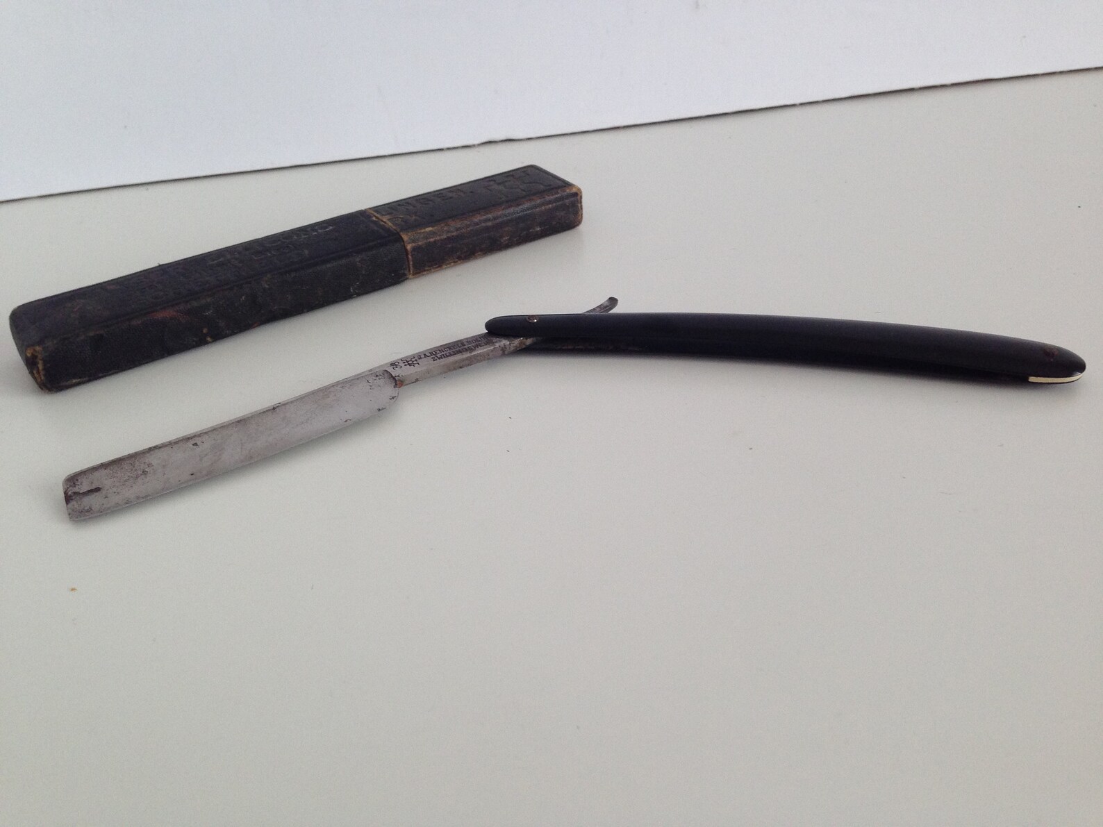 Razor Solingen razor Solingen ZWILLING Swerk Antique - Etsy