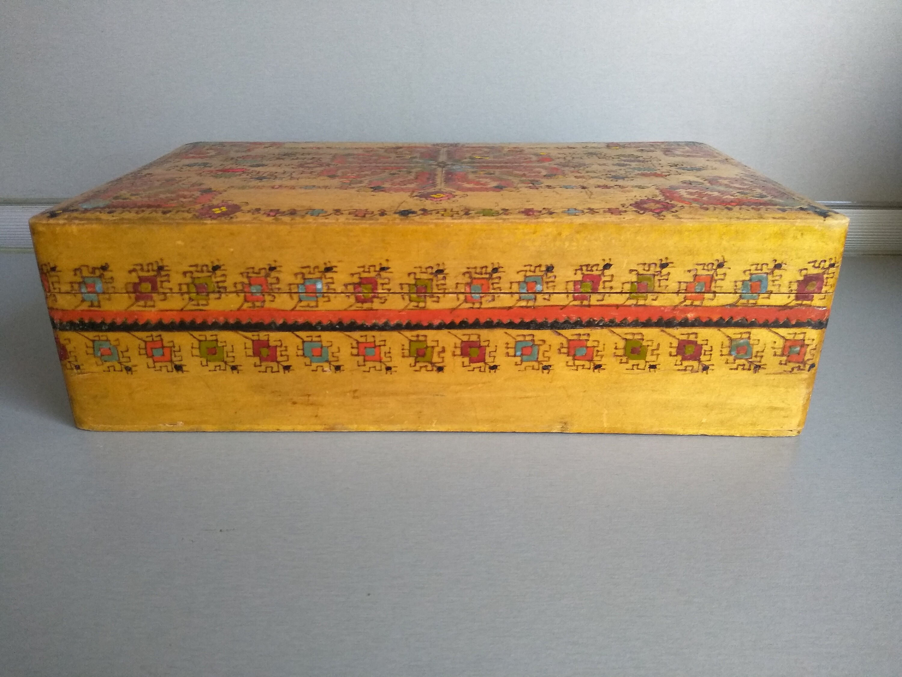 Vintage Pyrography Box Vintage Wooden Box Vintage Handmade - Etsy