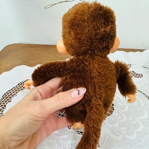 Vintage Jimmy Daisuke Toho Bussan Monkey Plush Toy - Doll Monchhichi ...