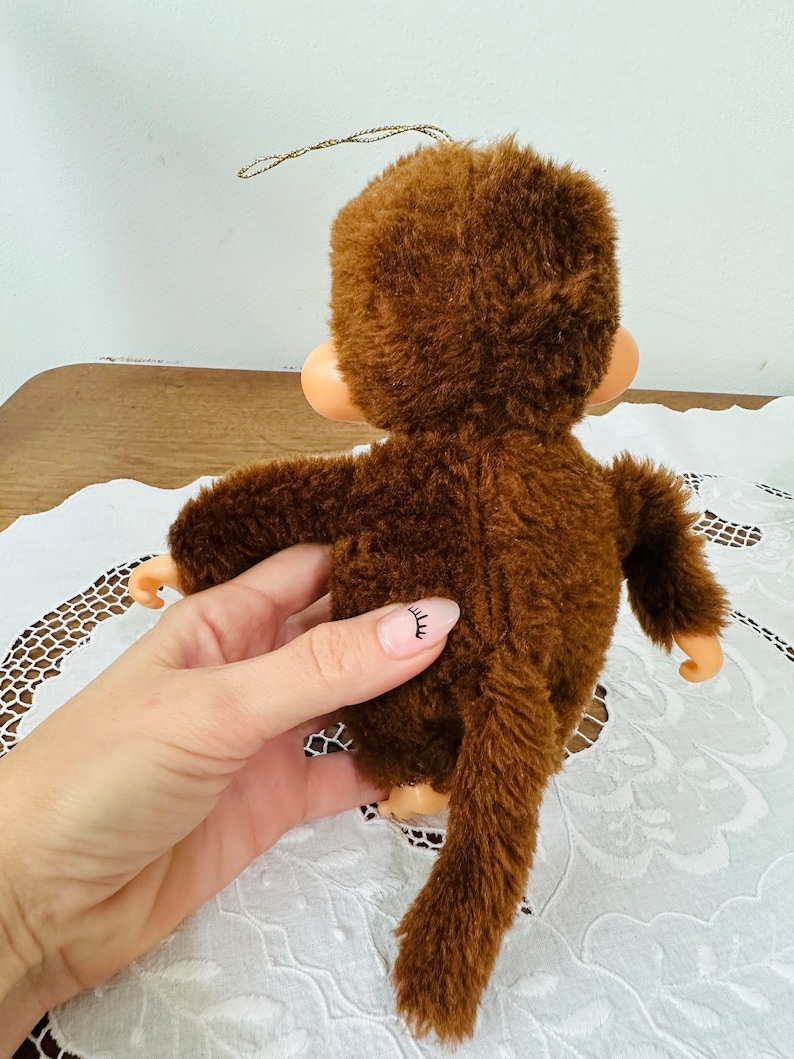 Vintage Jimmy Daisuke Toho Bussan Monkey Plush Toy - Doll Monchhichi ...