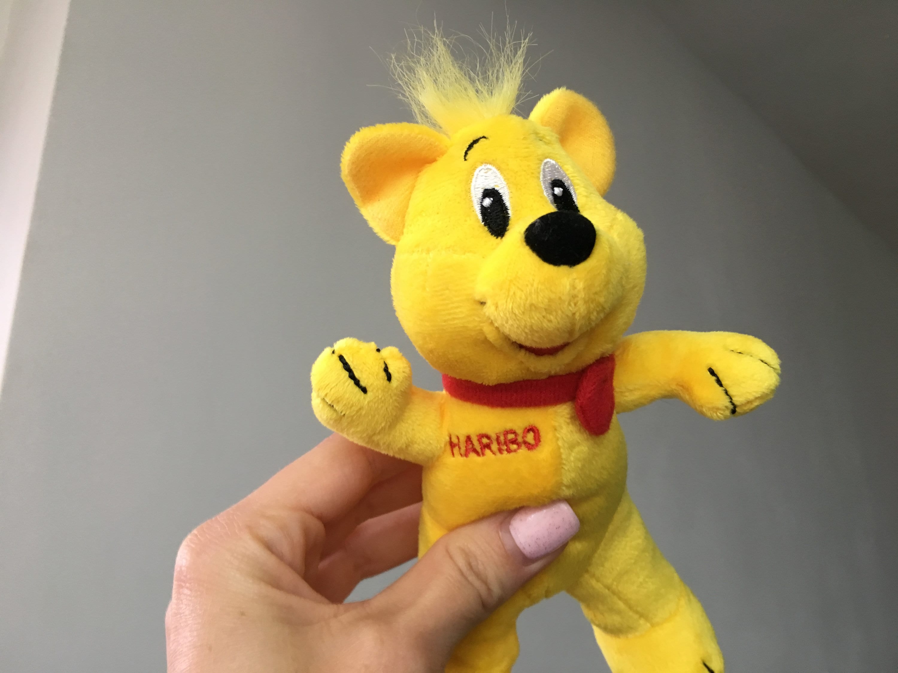 Stuffed Animals & Plushies Haribo Happy Teddy Bear Yellow Sweet Cute ...