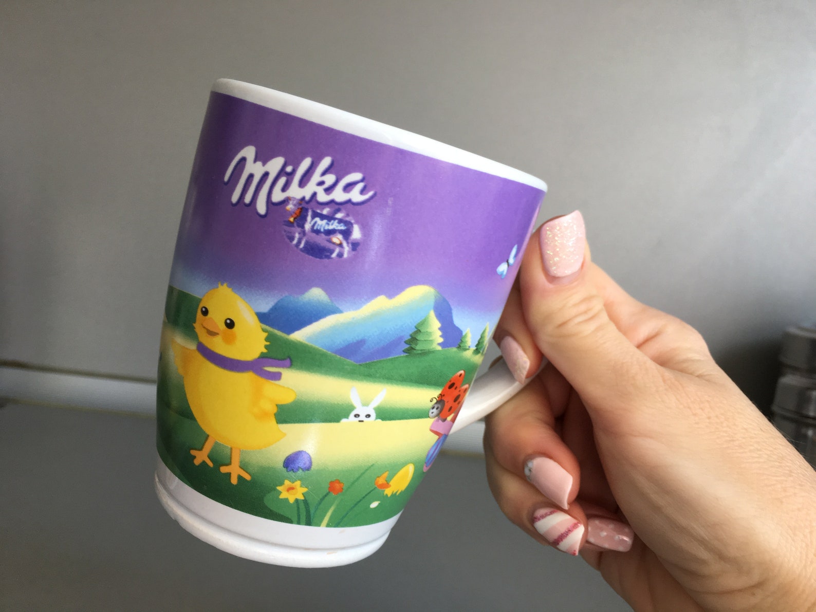Milka Osterbecher Edition N 11 Easter Milka Cup - Etsy