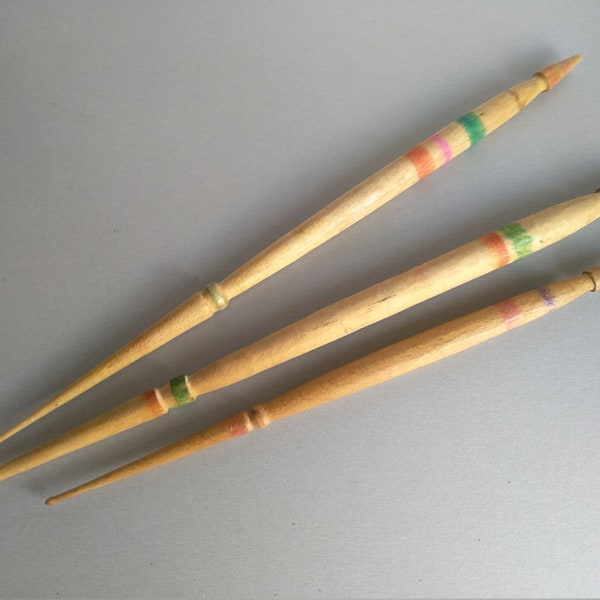 Antique Spindles - Etsy